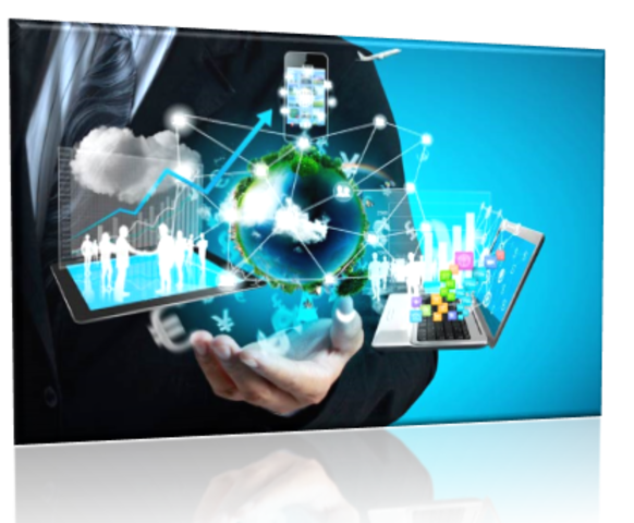 Evolución de las TIC timeline | Timetoast timelines