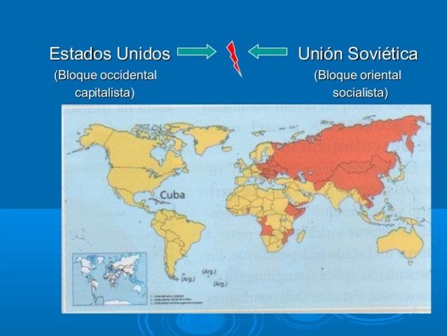 La Guerra Fría (1947-1991) timeline | Timetoast timelines