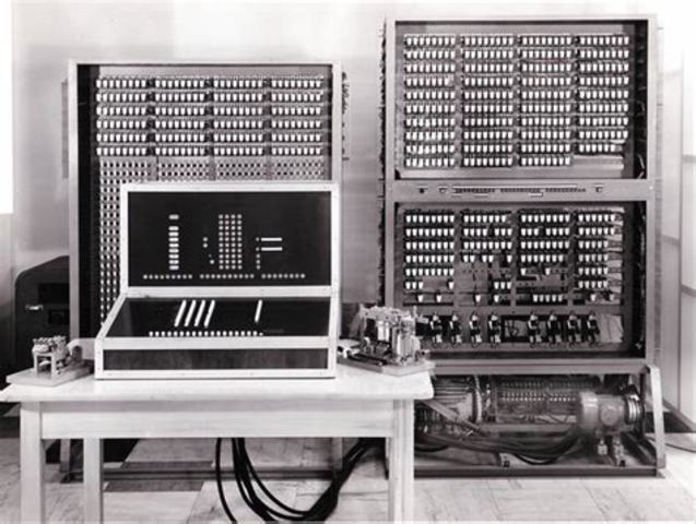 historia de la computación timeline | Timetoast timelines