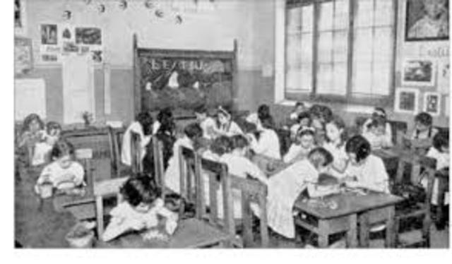 innovacion educativa timeline | Timetoast timelines