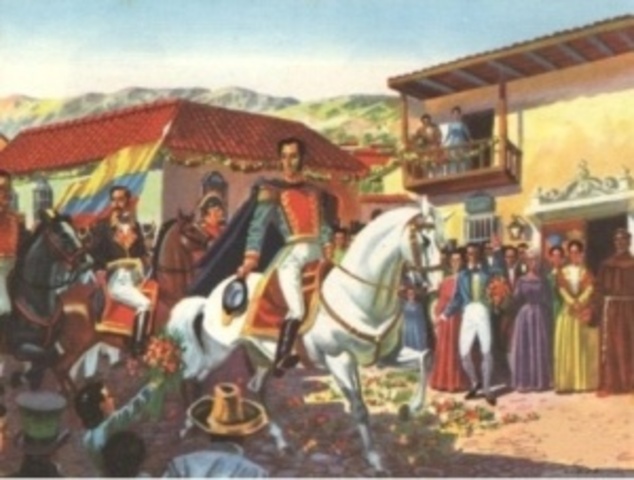 HISTORIA DE VENEZUELA timeline | Timetoast timelines