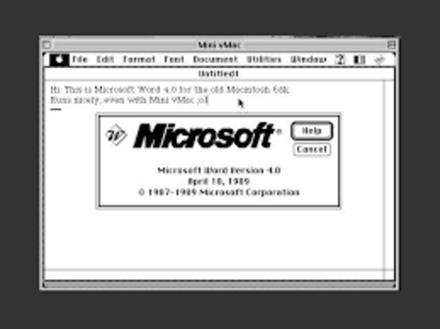 Historia De Word timeline | Timetoast timelines