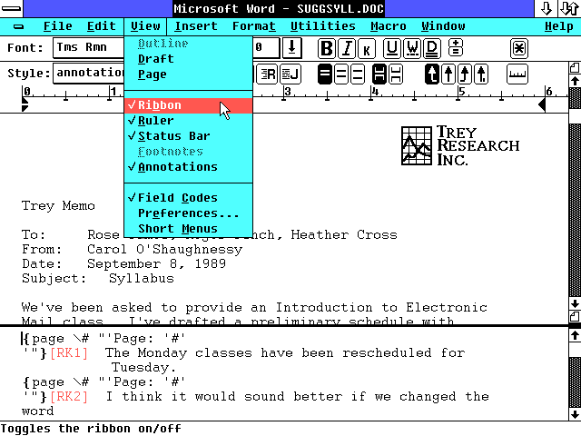 Versiones de word timeline | Timetoast timelines