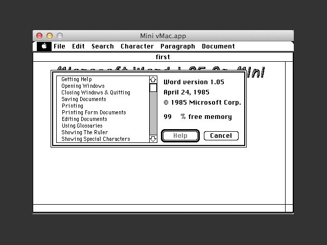 Historia de Microsoft Word timeline | Timetoast timelines