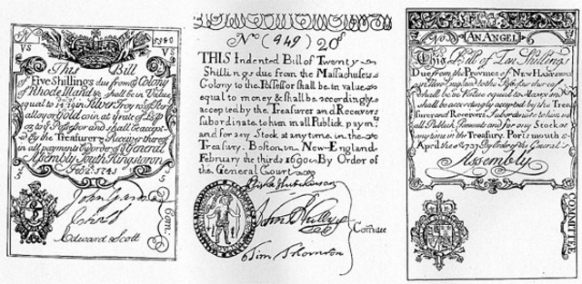 History of U.S. Currency timeline | Timetoast timelines