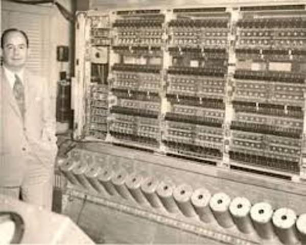 Historia de la computación timeline | Timetoast timelines