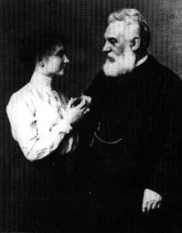 Nichols.Alexander Graham Bell timeline | Timetoast timelines