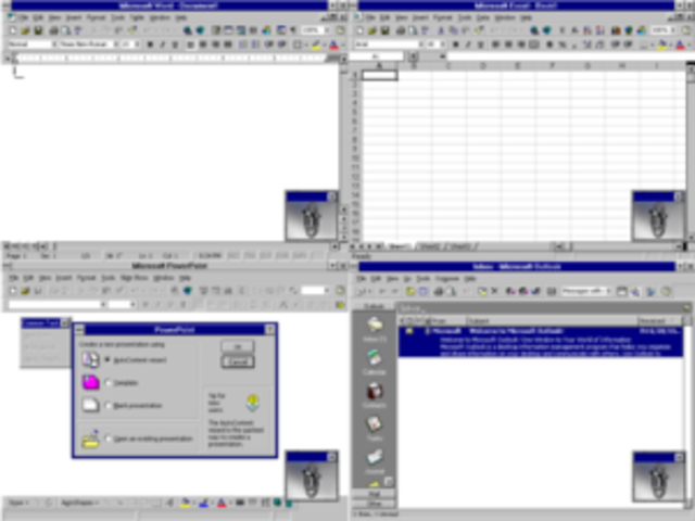 EVOLUCION DE WORD timeline | Timetoast timelines
