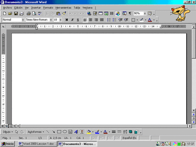 Linea del Tiempo de Microsoft Word timeline | Timetoast timelines