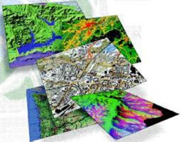 Cronologia de los Sistemas de Información Geografica timeline ...