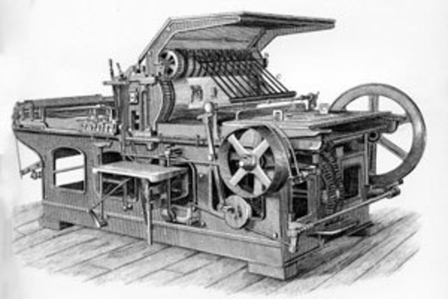 Evolución histórica de las tecnologías timeline | Timetoast timelines