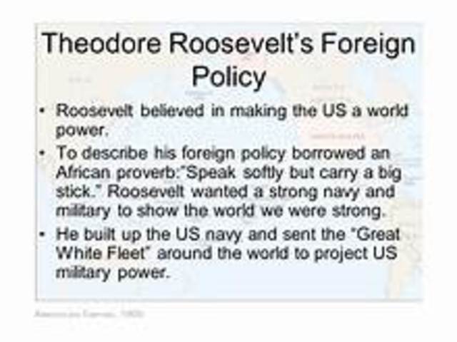 Theodore Roosevelt Timeline | Timetoast timelines