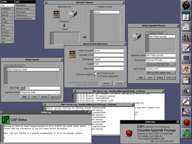 Evolución de los Sistemas Operativos timeline | Timetoast timelines