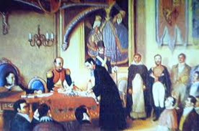 Indepencia de Centroamérica timeline | Timetoast timelines