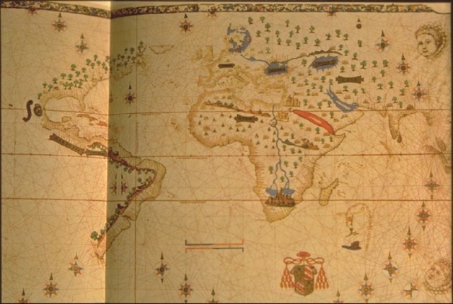 Evolución histórica de la cartografía timeline | Timetoast timelines