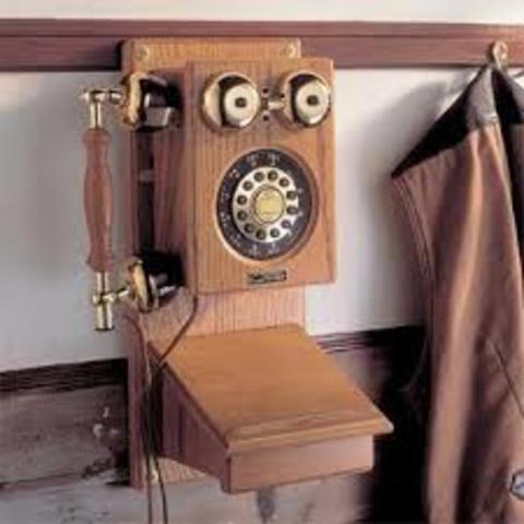 Desarrollo Tecnologico del Telefono timeline | Timetoast timelines