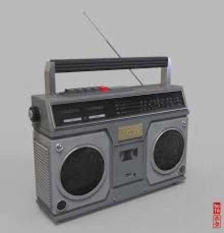 Radio timeline | Timetoast timelines