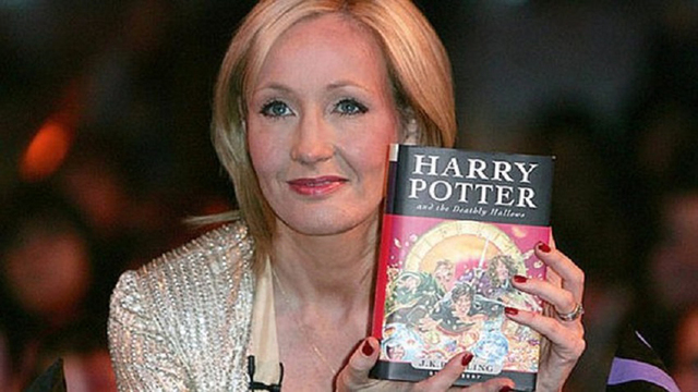 Biografía de J.K. Rowling: "Magic Beyond Words" timeline | Timetoast ...