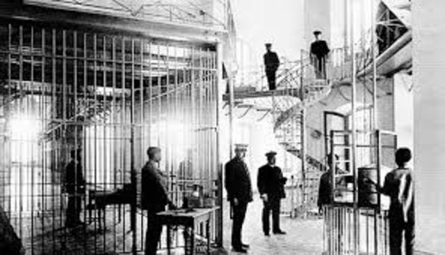 DERECHO PENITENCIARIO timeline | Timetoast timelines