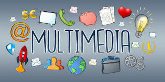 Evolución de la Multimedia timeline | Timetoast timelines