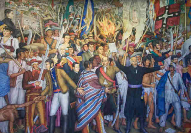 Independencia de Guatemala timeline | Timetoast timelines