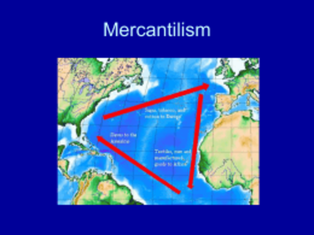 Taxation and Mercantilism: Is an economic system that was based off of ...