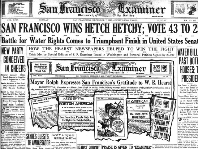 Hetch Hetchy timeline | Timetoast timelines