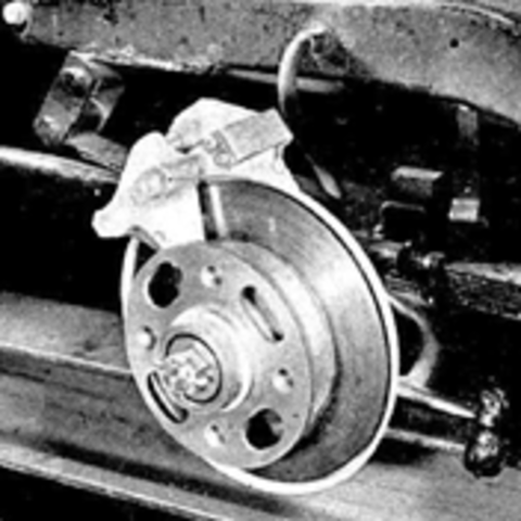 Freno de disco timeline | Timetoast timelines