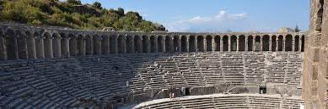 Theater Architecture Timeline | Timetoast timelines