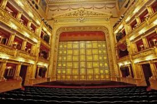 theatre timeline | Timetoast timelines