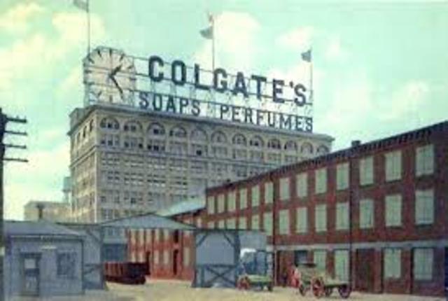 Colgate timeline | Timetoast timelines