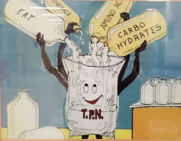 Historia de la Nutrición Enteral y Parenteral en el mundo timeline ...