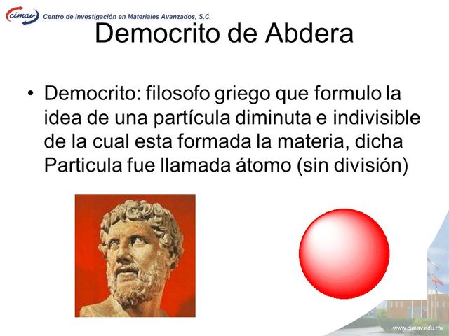 Teoria atomica timeline | Timetoast timelines