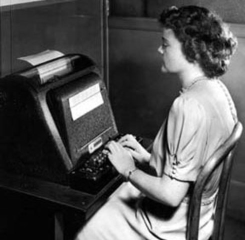 Historia de la Computación timeline | Timetoast timelines