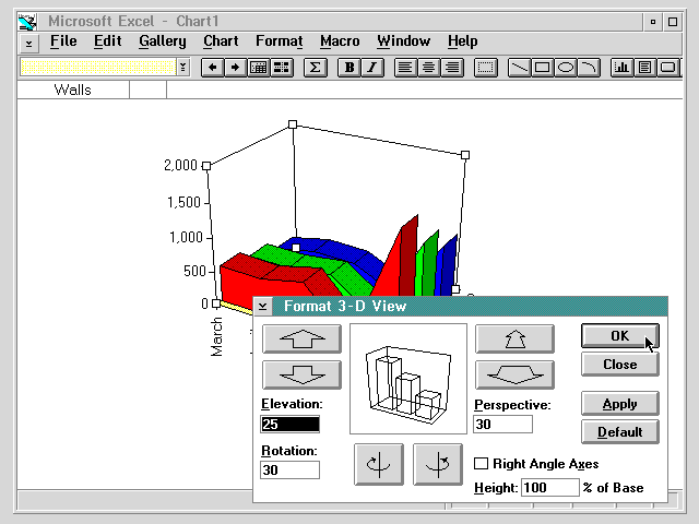 Recorrido historico de la hoja de calculo(Excel) timeline | Timetoast ...