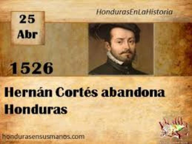 LA CONQUISTA DE HONDURAS timeline | Timetoast timelines