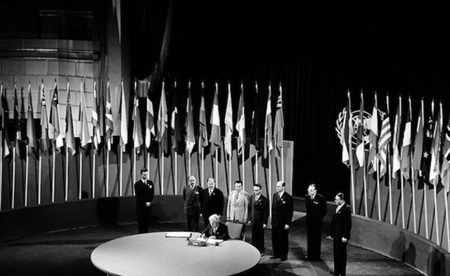 The Fundation and Legacy of the UN timeline | Timetoast timelines