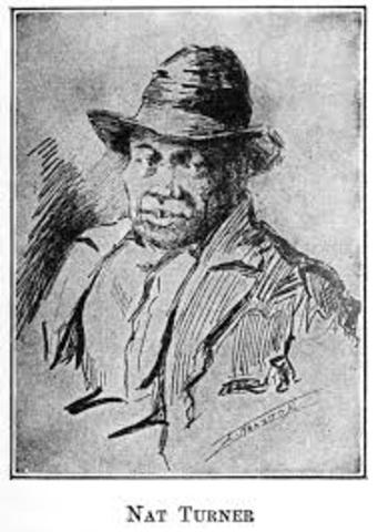 Nat Turner timeline | Timetoast timelines