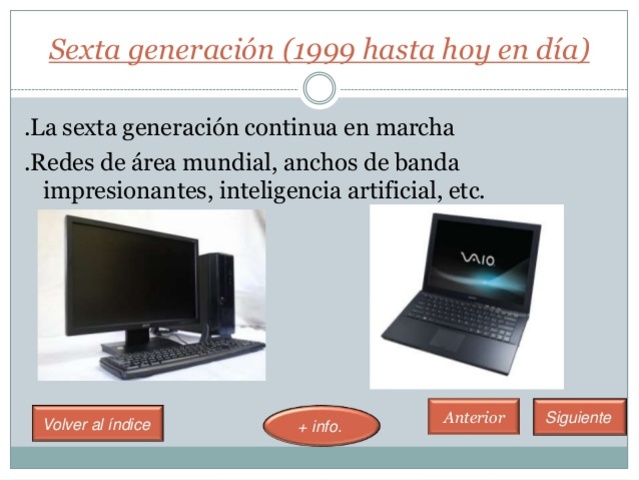 historia de las computadoras timeline | Timetoast timelines