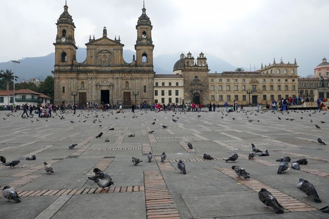 Acontecimientos importantes del centro histórico de Bogotá timeline ...
