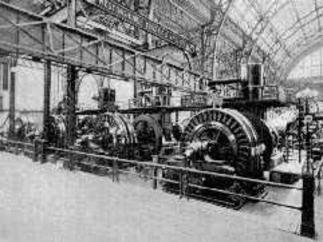 Sistemas De Manufactura Timeline Timetoast Timelines
