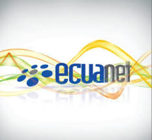 evolución del Internet en Ecuador timeline | Timetoast timelines