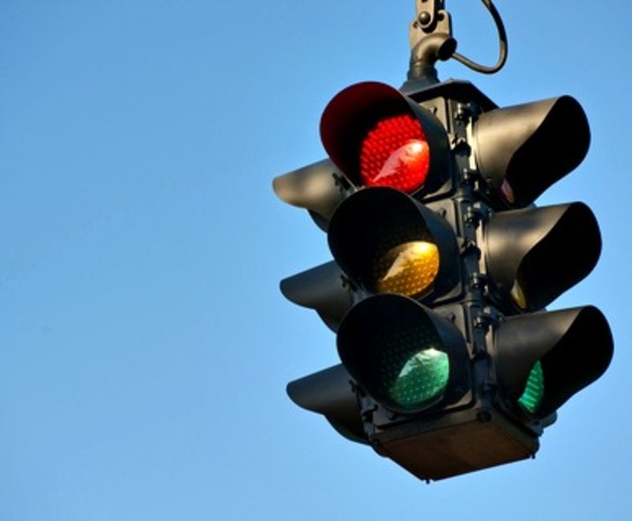 traffic light 1868 timeline | Timetoast timelines