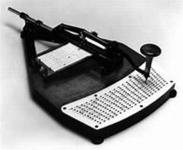 HISTORIA DE LA COMPUTACION timeline | Timetoast timelines