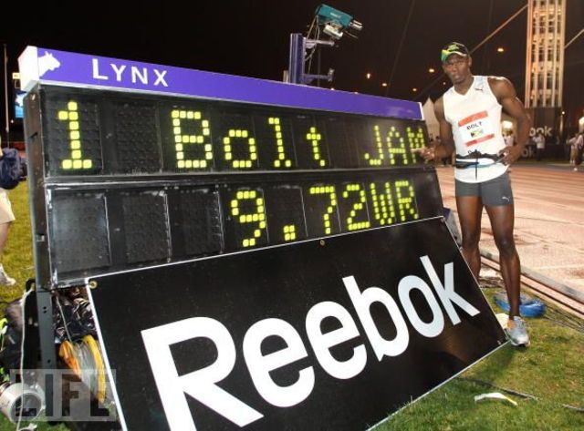 The Life of Usain Bolt timeline | Timetoast timelines