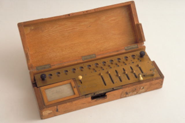 Historia de la computacion timeline | Timetoast timelines