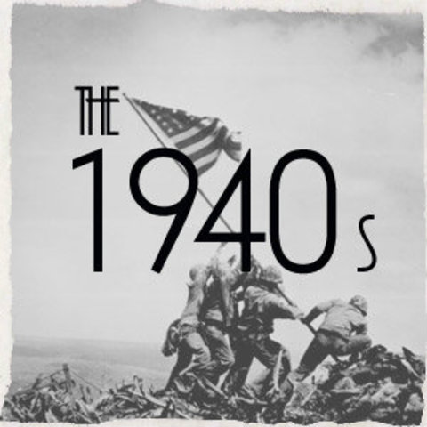 1940's Time Capsule timeline | Timetoast timelines