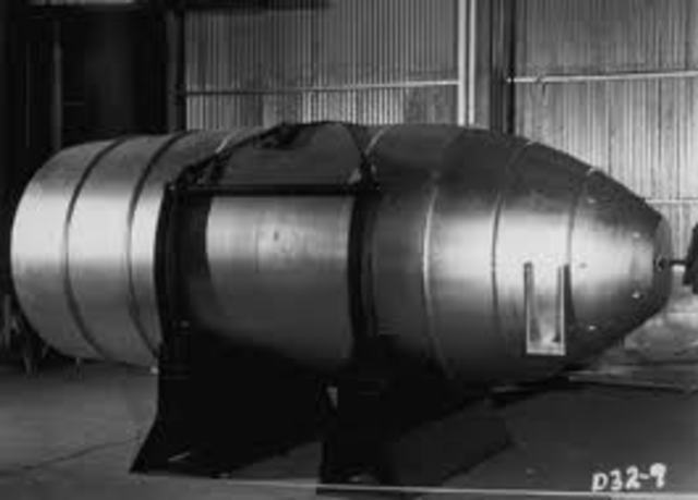 Atomic Bomb and Hydrogen Bomb timeline | Timetoast timelines