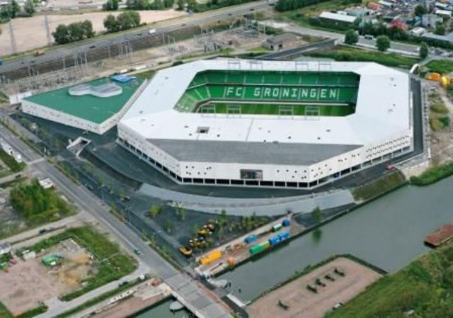 Europapark Groningen timeline | Timetoast timelines