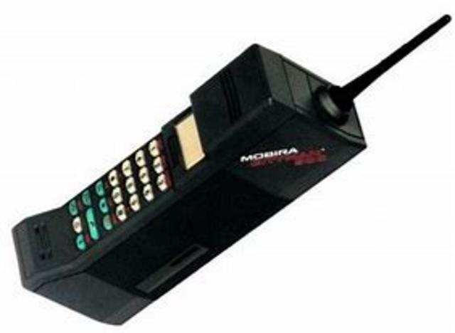 History Of Phones timeline | Timetoast timelines